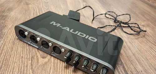 Звуковая карта USB M-audio Fast Track Ultra