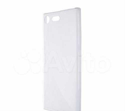 Чехол-накладка для sony G8142 Xperia XZ Premium jzzs TPU пакет белая