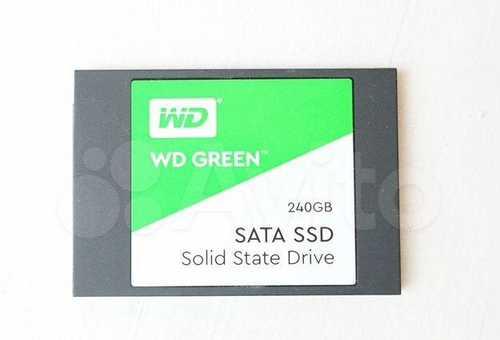 SSD WD Green 240 гб