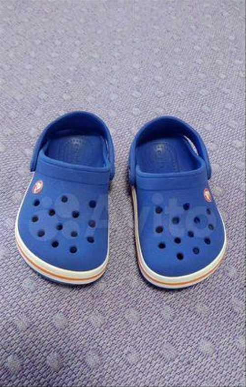 Кроксы Crocs C7, 24 размер, 14-15 см