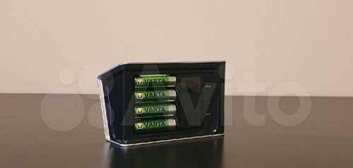 Зарядное устройство varta LCD Ultra Fast Charger+4