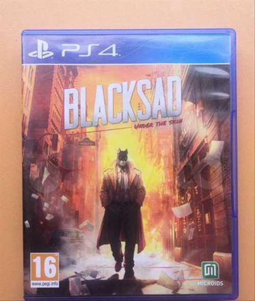 Blacksad: Under the Skin PS4