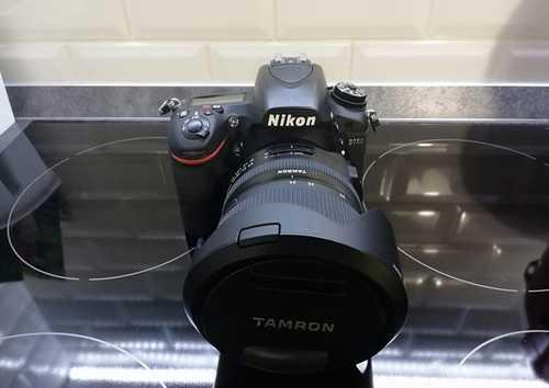 Фотоаппарат Nikon d750 с объективом Tamron