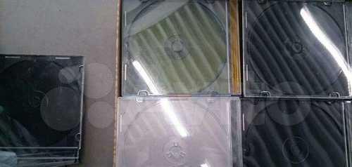 Slim box тонкие для болванок дисков DVD CD