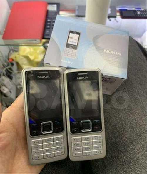 Телефон Nokia 6300 classic silver