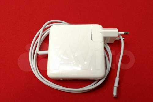 016072 Блок питания (сетевой адаптер) для ноутбуков Apple 20V 4.25A 85W MagSafe2 T-shape replacement