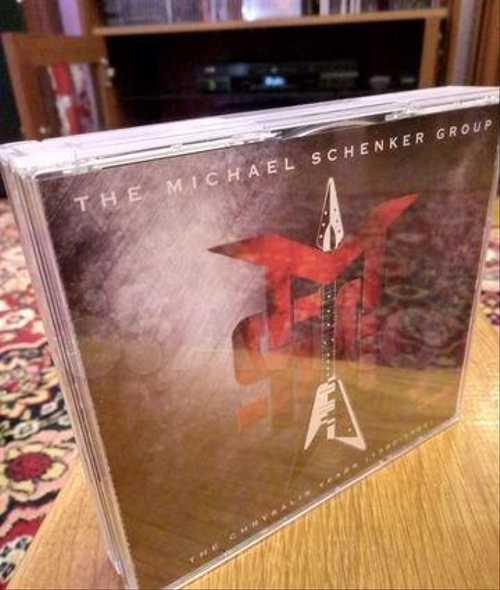 The Michael Schenker Group 5 CD