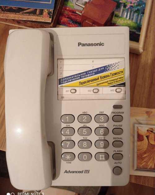 Panasonic телефон, радиоприемник
