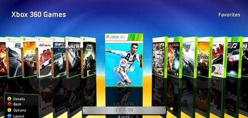 Игры Xbox 360 Freeboot