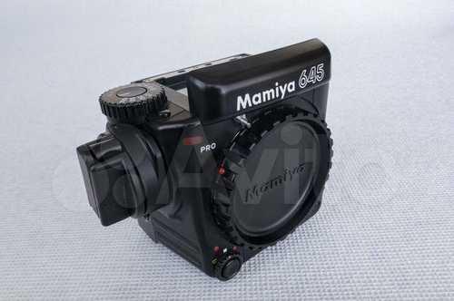 Фотоаппарат Mamiya 645 Pro