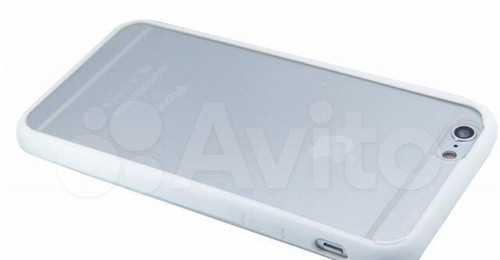 Чехол-накладка для iPhone 6\6S (4.7) SGP Slim Armor TPU+PC белый