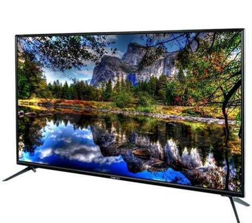 Новый телевизор 4k 50" Denn LE50DE85sumax