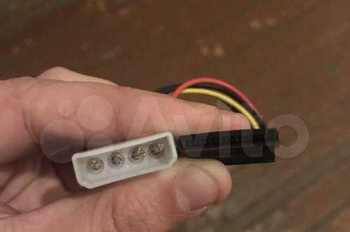 Переходник molex SATA