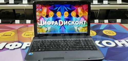 Ноутбук Acer i3-330m 4gb 250gb HD 5650m