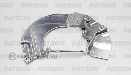 Patron PBS049 Кожух тормозного диска Перед прав. BMW 5 E60/E61