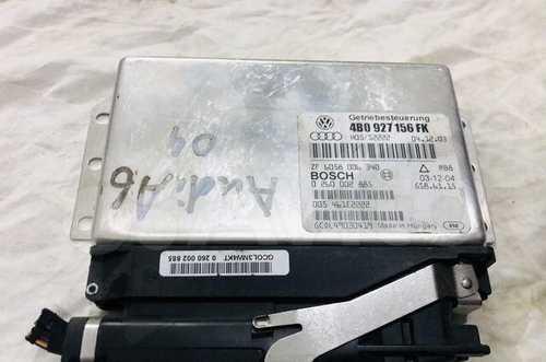 Блок эбу на АКПП ауди А-6