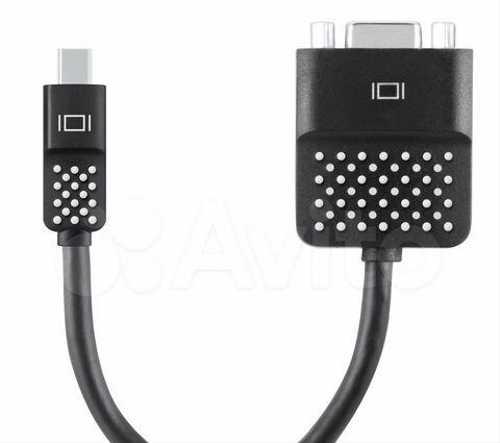 Переходник Belkin Mini DisplayPort to VGA Adapter (F2CD028bt)