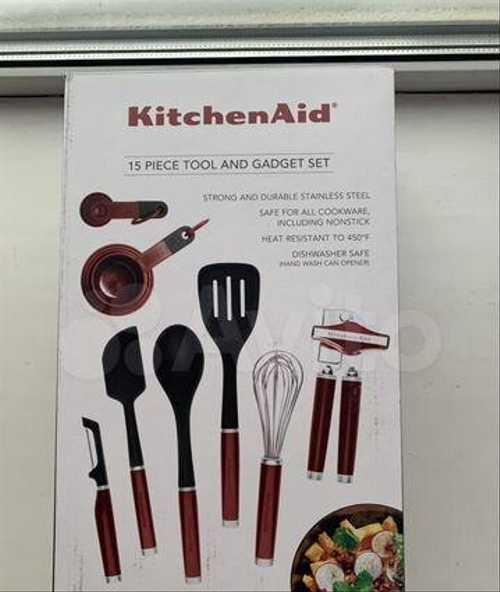 Набор KitchenAid 15 piece tool and gadget set