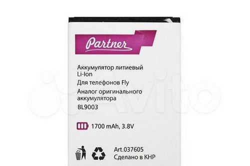 Акб partner для FLY FS452 BL9003 1700mAh