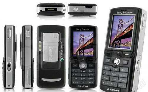 Sony Ericsson K750i как новый