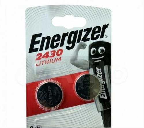 Energizer Батарейка Lithium CR2430 4 шт