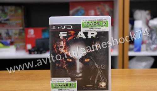 F.E.A.R. 3 fear 3 - PS3 Б.У (Обмен)