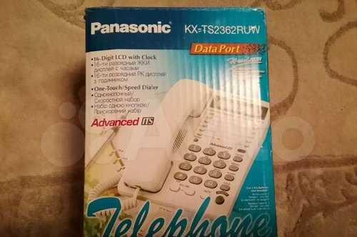 Телефон Panasonic KX-TS-2362ru