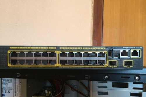 Продам коммутатор cisco catalyst 2960-s