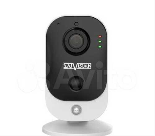 IP видеокамера SVI-C223AW 2Mpix 2.8mm,Wi-Fi,SD,PoE
