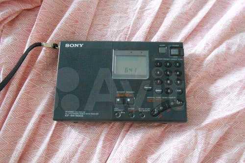 Радиоприемник Sony ICF-SW7600G