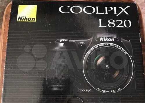 Nikon coolpix 820 фотоаппарат
