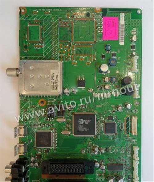 Main Board Philips 3139 123 62614 WK713.5