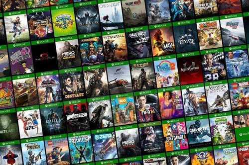 Игры Xbox One / Series
