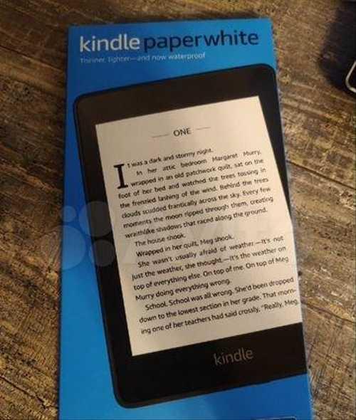 Amazon Kindle Paperwhite 8Gb 10 Generation (2018)