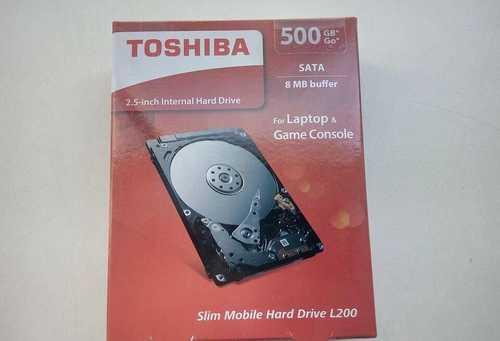 HDD Toshiba PC L200 hdwk105 2.5"