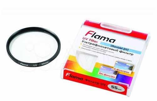 Ультрафиолетовый фильтр Flama UV Filter 55 mm