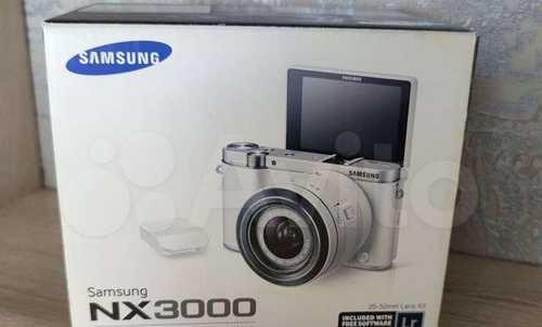 Фотоаппарат samsung NX3000