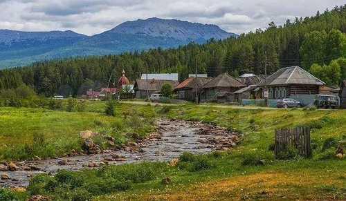 Пеший поход. Иремель. Поперечная
