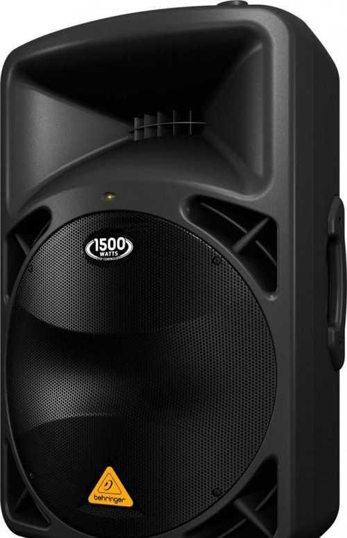 Активная колонка Behringer B615D мощность 1500W