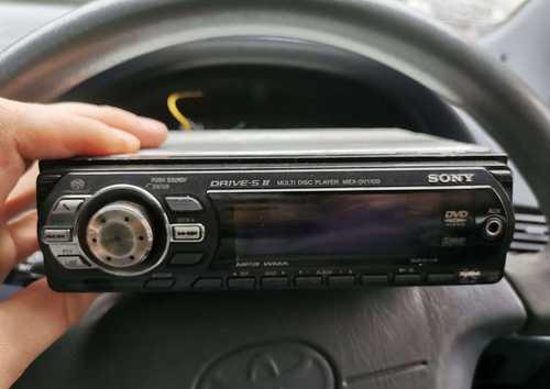 Автомагнитола Sony mex-dv1100