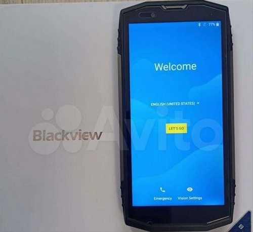 Смартфон Blackview BV9000 64 гб черный