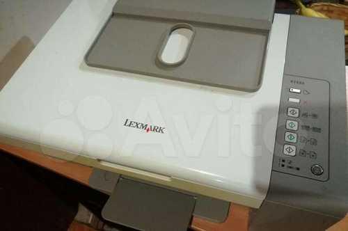 Принтер ксерокс сканер мфу Lexmark