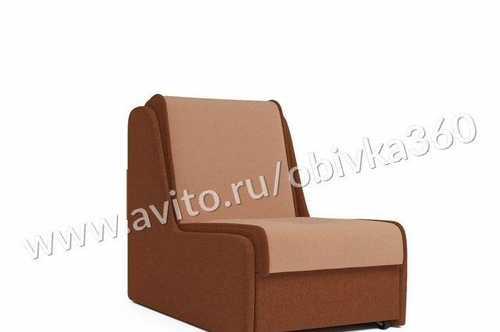 Кресло-кровать Бежево-коричневый. New