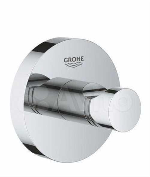 Крючок для банного халата grohe Essentials, хром (40364001)