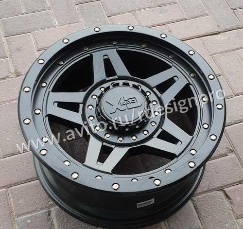Диски KMC XD138 Brute R20 6x139,7 Toyota FJCruiser