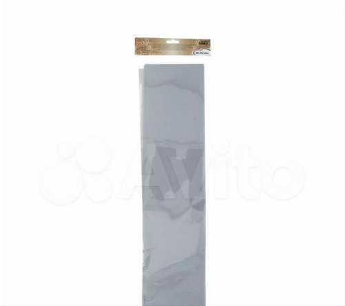 Пластичная замша Mr.Painter 0,5 мм, 50*50 см, 5 шт, светло-серый (foam-2)