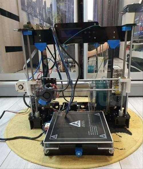 3d принтер anet a8