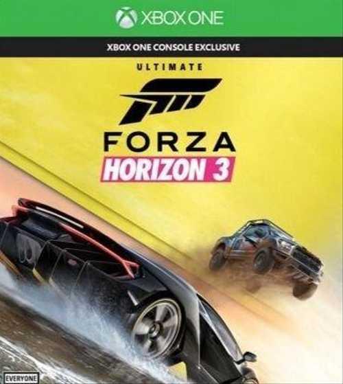 Forza Horizon 3 Ultimate-изд. Xbox One цифр. код