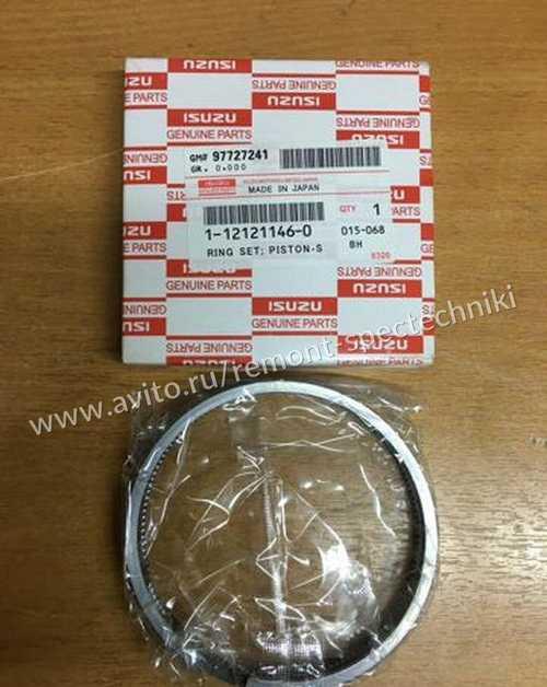 Кольца поршневые 8980171660 4HK1/6HK1 isuzu
