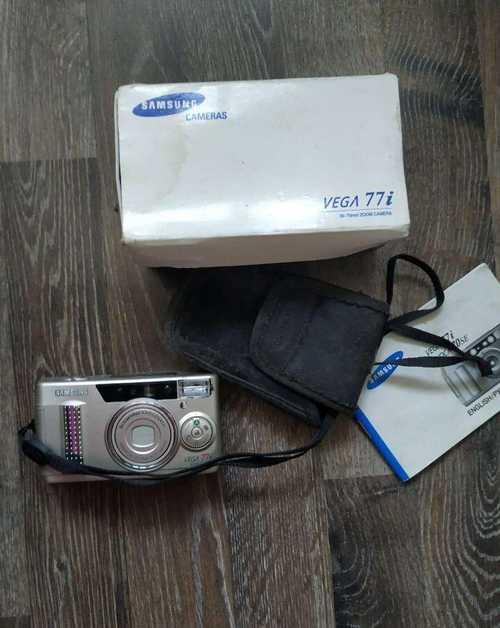 Samsung vega 77i Плёночный фотоаппарат